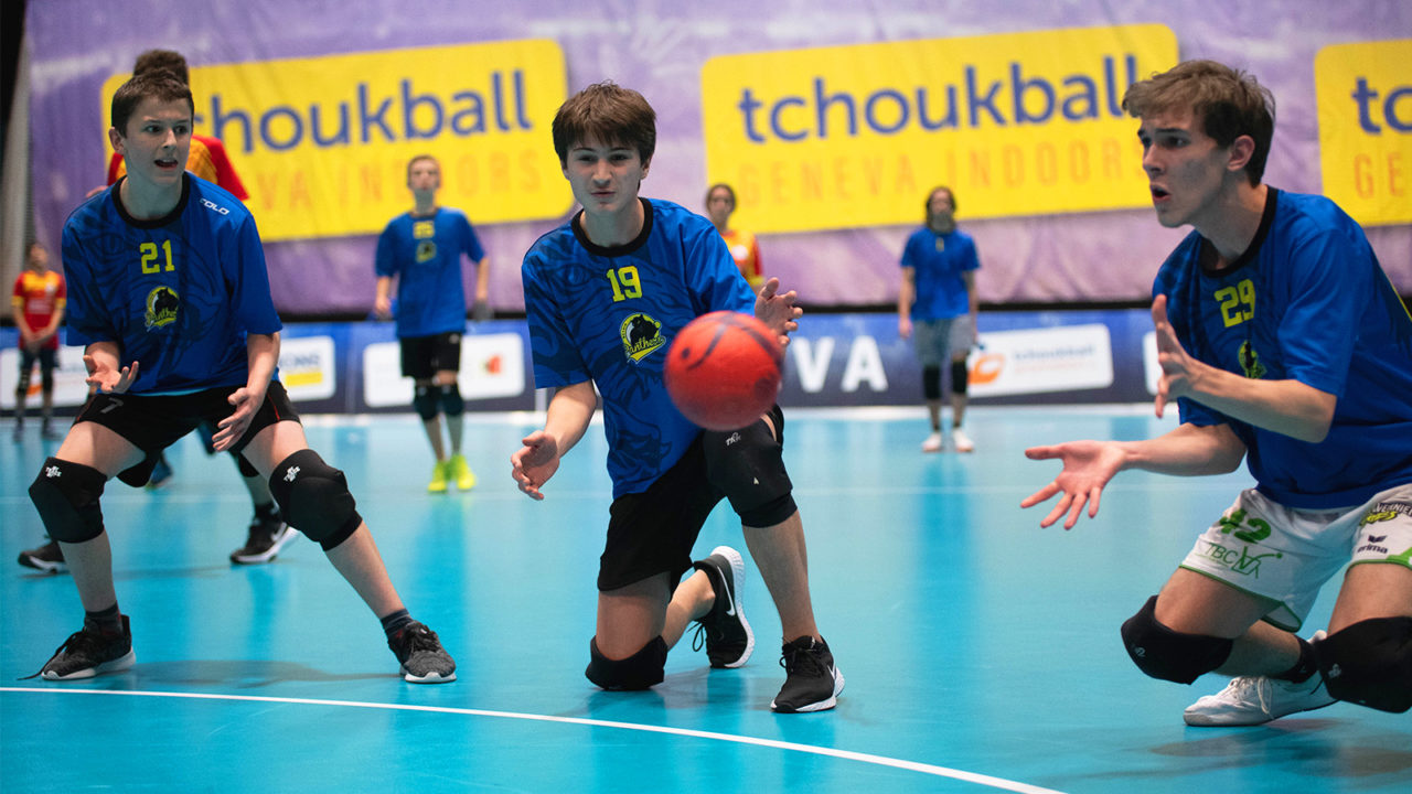 TCHOUKBALL GENEVA INDOORS – TOURNOIS JUNIORS M14, M16 & M18 ...