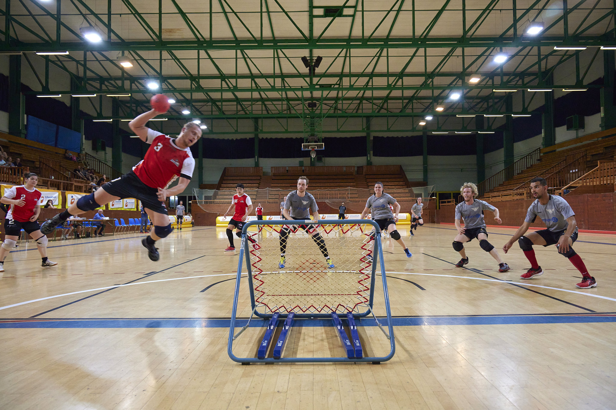 Association cantonale genevoise de tchoukball | Au coeur du tchoukball ...